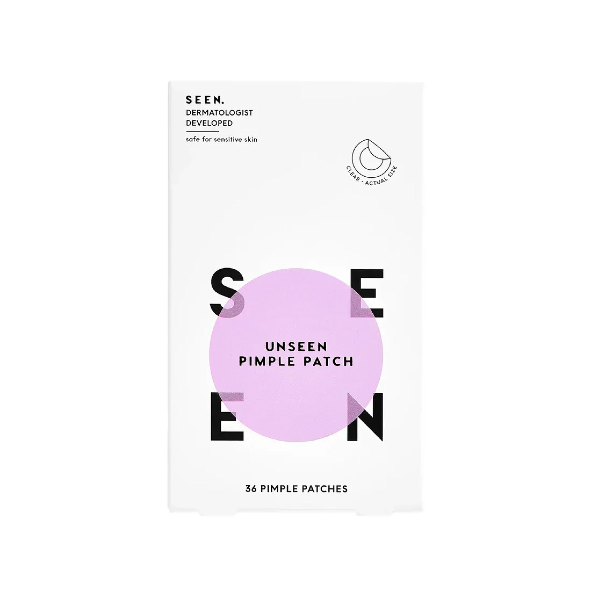 SEEN UNSEEN Pimple Patch – QualDerm Partners