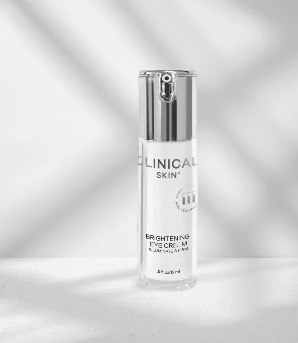 Clinical+ Skin Brightening Eye Cream – QualDerm Partners