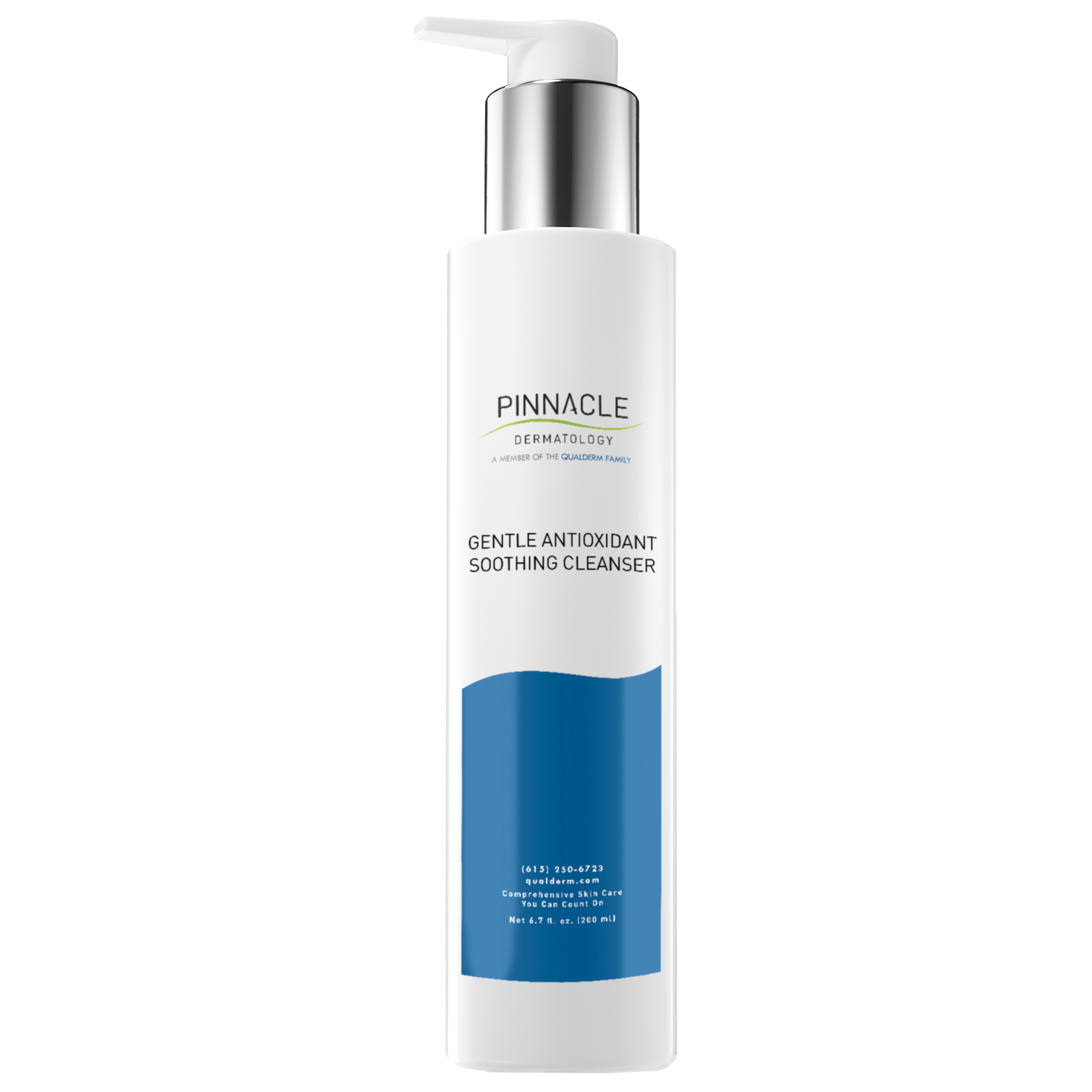 Pinnacle Skin Care Gentle Antioxidant Soothing Cleanser – QualDerm Partners