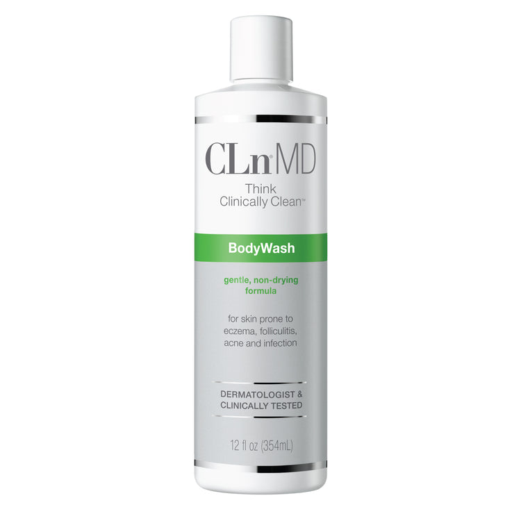 CLn Therapeutic Body Wash For Sensitive Skin – QualDerm Partners