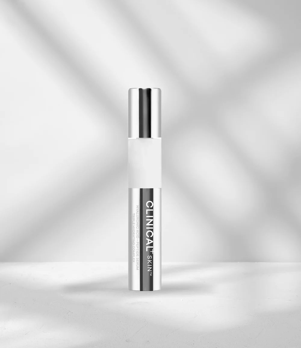 Clinical+ Skin Hyaluronic Acid + Peptide Serum – QualDerm Partners