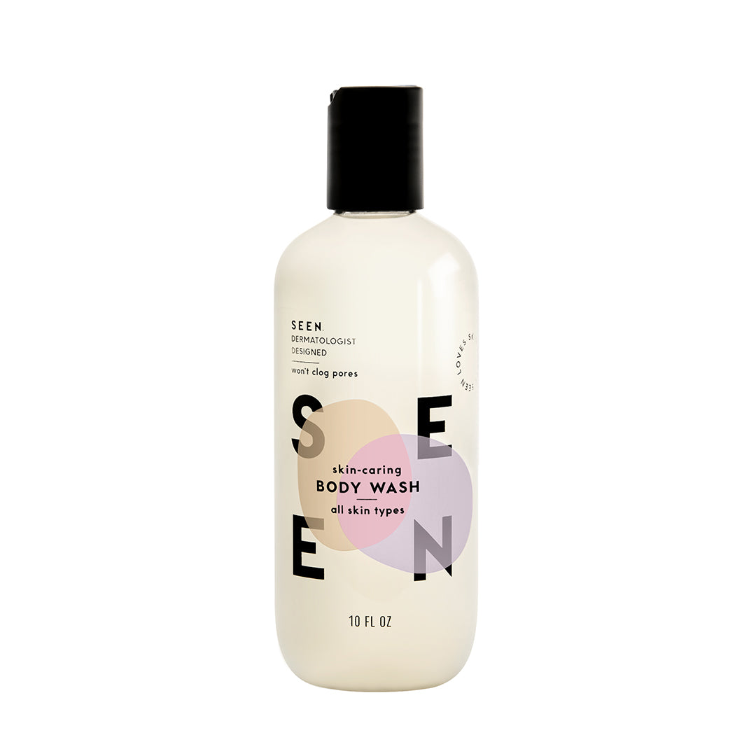 SEEN Body Wash - Scented – QualDerm Partners