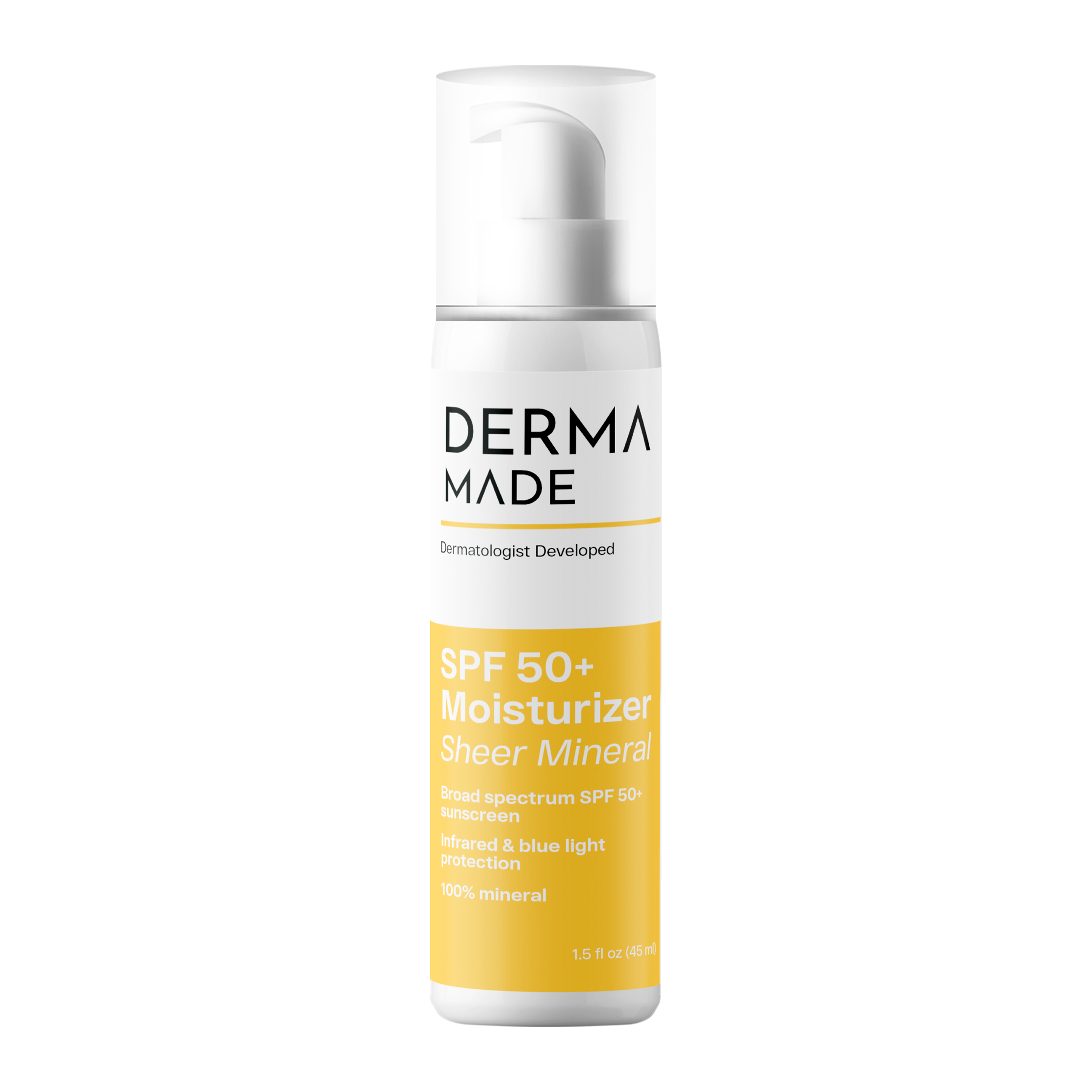 Derma Made SPF 50+ Sheer Moisturizer – QualDerm Partners