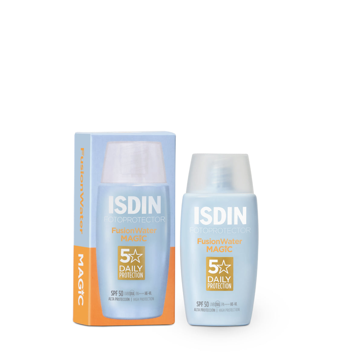 ISDIN Fusion Water Magic SPF 40 – QualDerm Partners