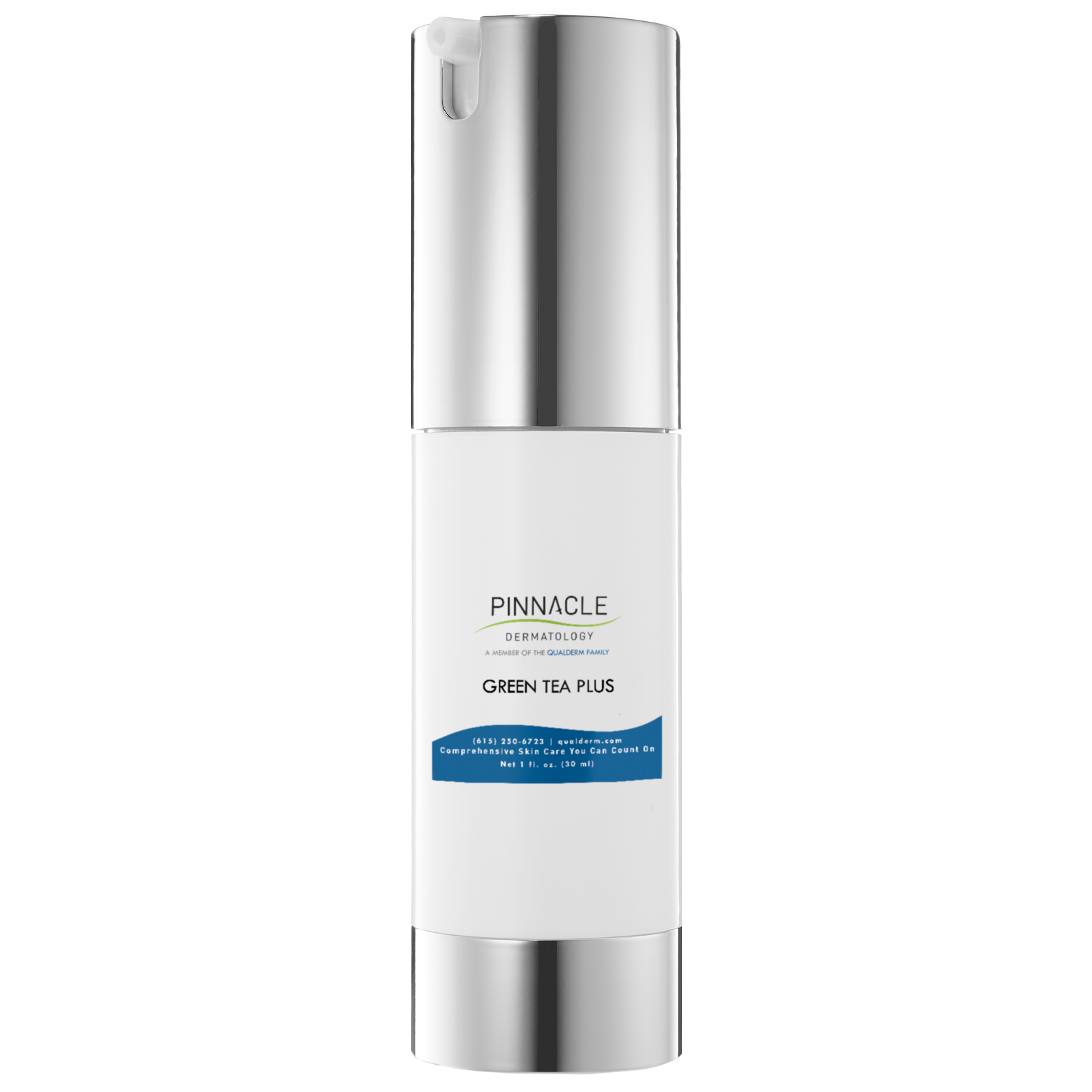 Pinnacle Skin Care Green Tea Plus – QualDerm Partners